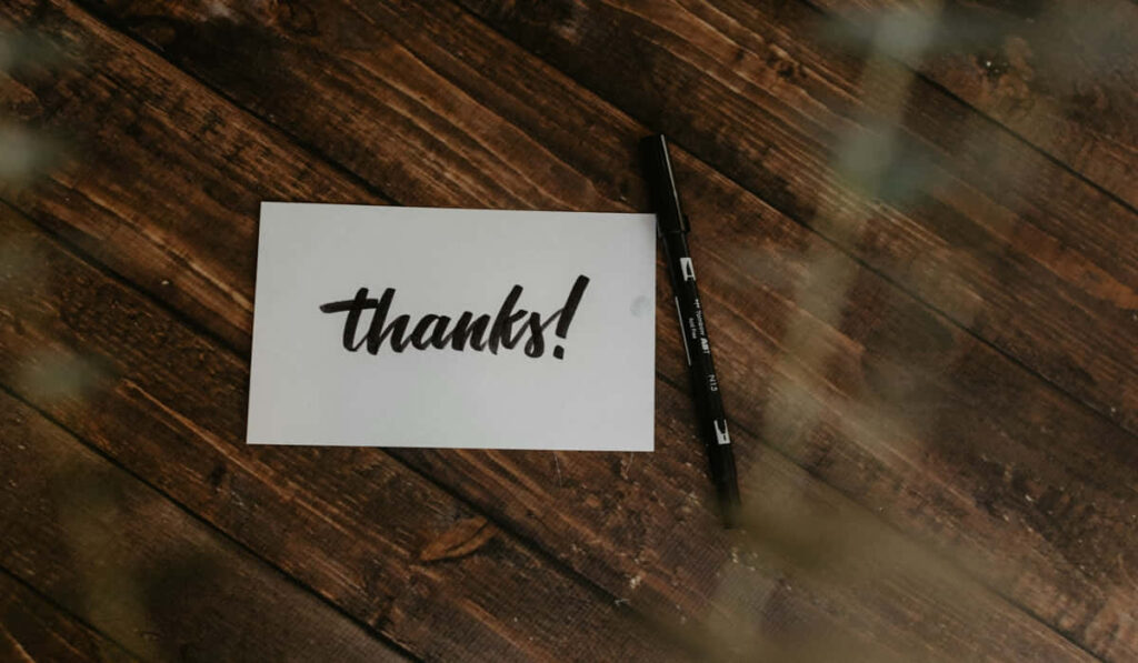 “Thank You for Update” - Unique Ways to Express Your Appreciation ...